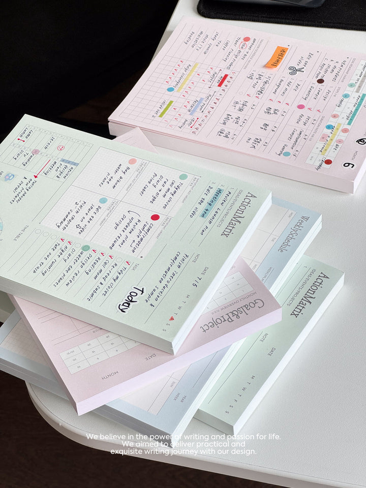ChicChoi Planner | Embrace Productivity and Creativity | For Students ...