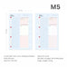 Loose-leaf A7/M5 Paper Refill Original Design Function Schedule Plan w ...