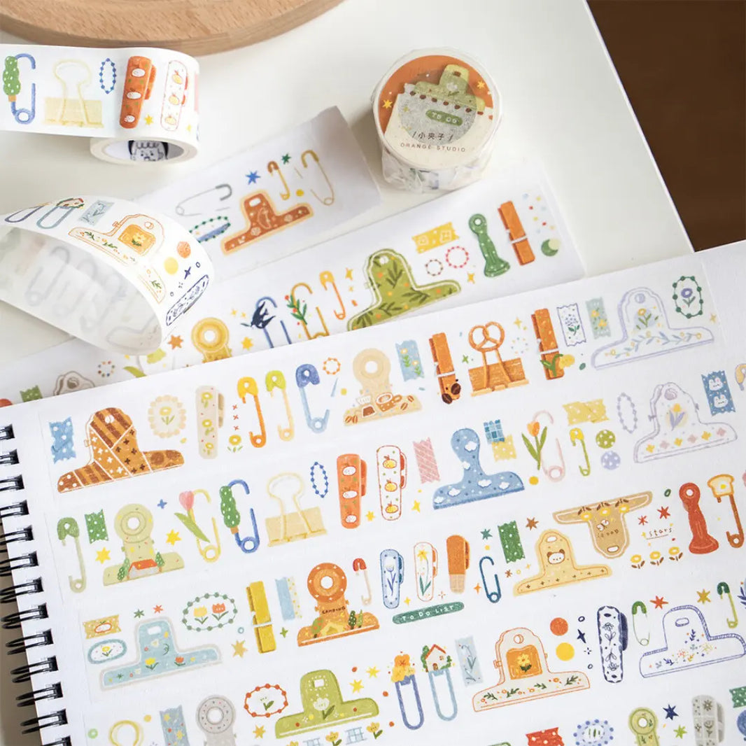 Unique and Vibrant Washi Tape for Planners, Notebooks, and DIY Crafts ...