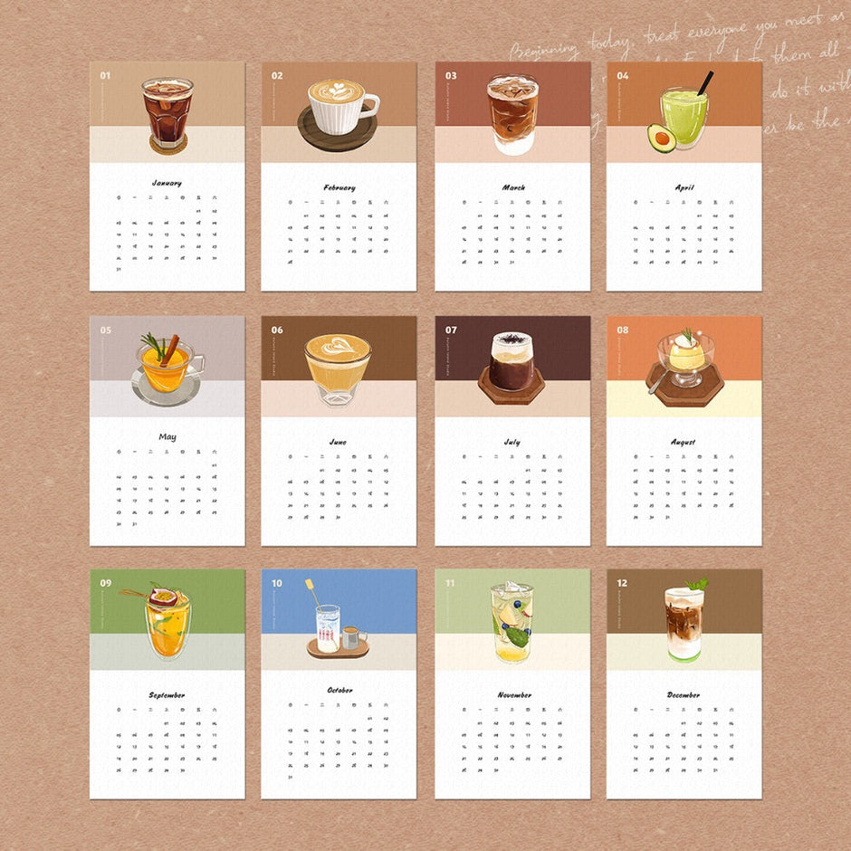 Calendars – ChicChoi