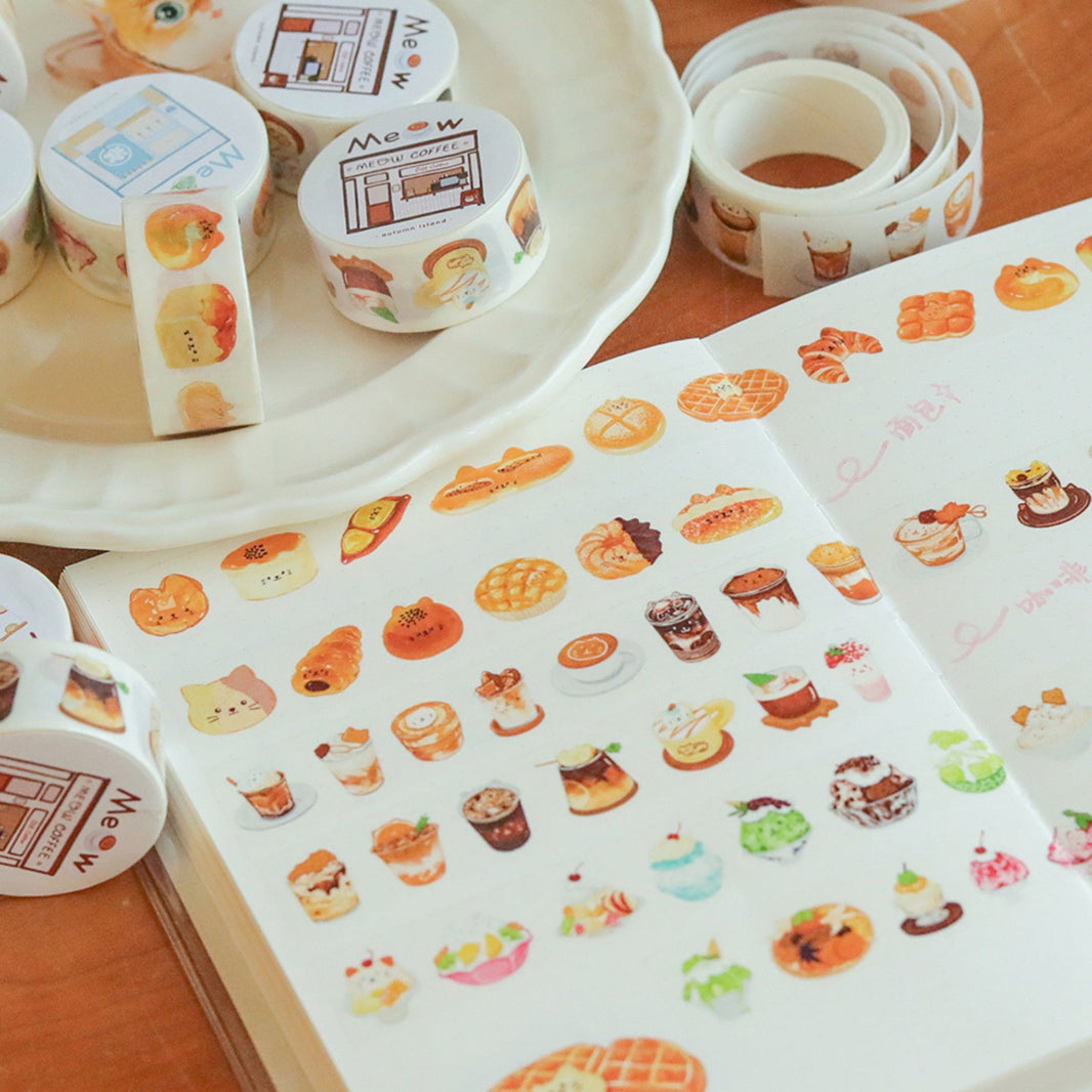 Unique and Vibrant Washi Tape for Planners, Notebooks, and DIY Crafts ...