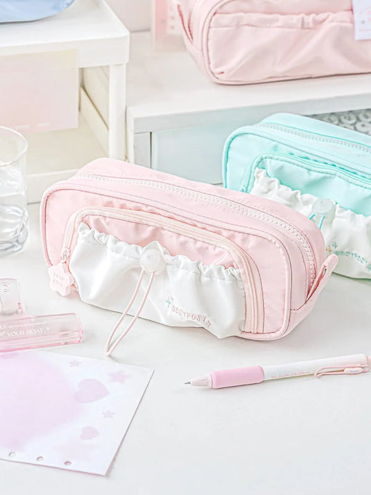 Shellie Magnetic Fold-Down Pencil Case – ChicChoi