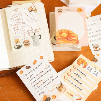 Original Coffee Bread A7 Note Paper – ChicChoi