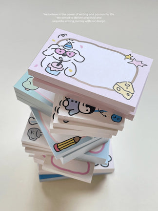 Original Cute Animal Memo Notepads | Quick Notepads – ChicChoi