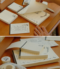 Original Pour-Over Coffee Tear-Off Notepad Series – ChicChoi