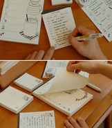 Original Pour-Over Coffee Tear-Off Notepad Series – ChicChoi