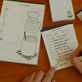 Original Pour-Over Coffee Tear-Off Notepad Series – ChicChoi