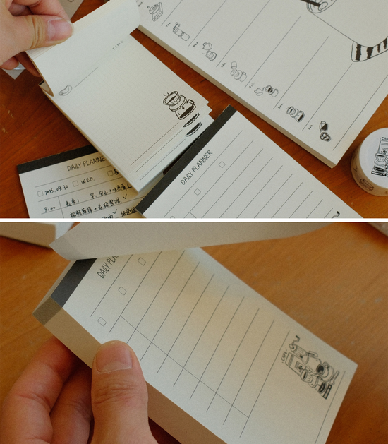 Original Pour-Over Coffee Tear-Off Notepad Series – ChicChoi