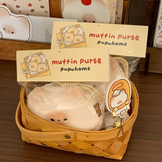 Original Pupu Muffin Cat Plush Coin Purse – ChicChoi