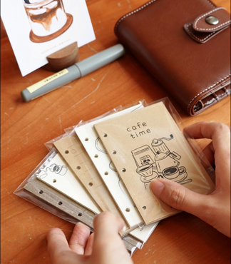 Original | Retro Style Hand-Drip Coffee M5/A7 Loose-Leaf Refills – ChicChoi