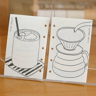 Original | Retro Style Hand-Drip Coffee M5/A7 Loose-Leaf Refills – ChicChoi