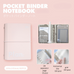 Pocket Storage A7 Loose-Leaf Notebooks – ChicChoi