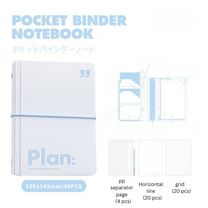 Pocket Storage A7 Loose-Leaf Notebooks – ChicChoi