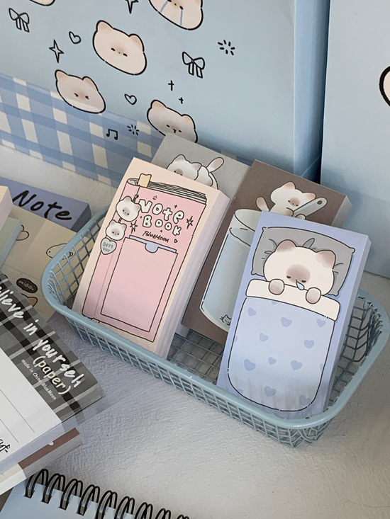 PuPu Home Series, Original Mini Notepad – ChicChoi