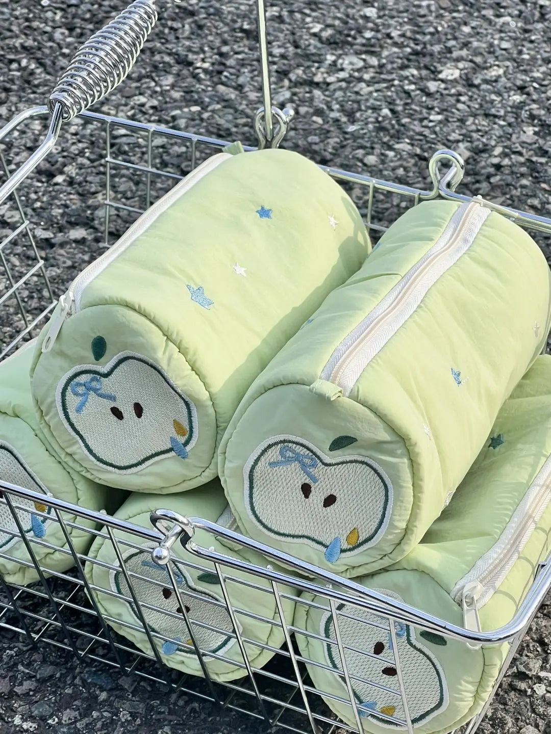 Original Design Green Apple Pencil Pouch – ChicChoi