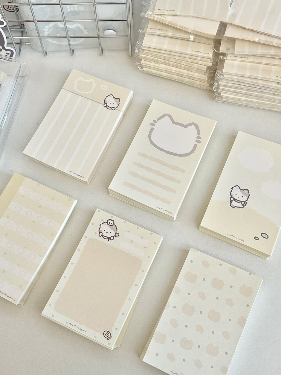 Cute Memo/Functional Notepads – ChicChoi