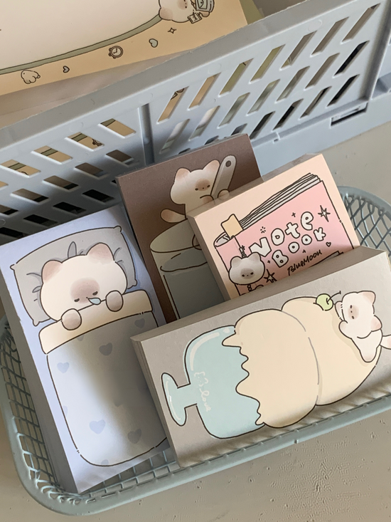 PuPu Home Series, Original Mini Notepad – ChicChoi