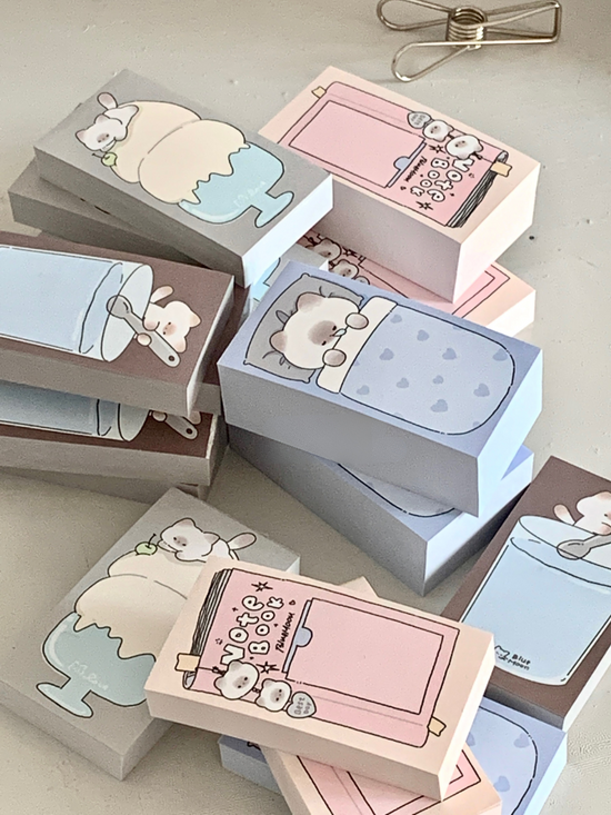 PuPu Home Series, Original Mini Notepad – ChicChoi